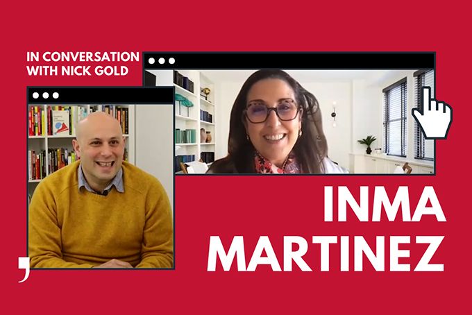 Technology Entrepreneur Inma Martinez In Conversation with Nick Gold ...